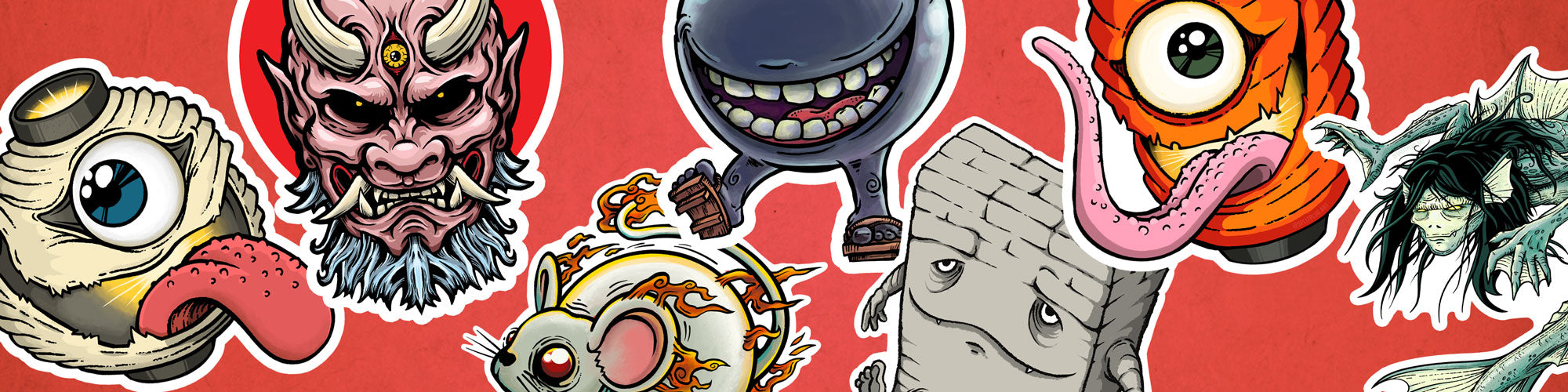 Japanese Yokai Collection – Splitplug Art
